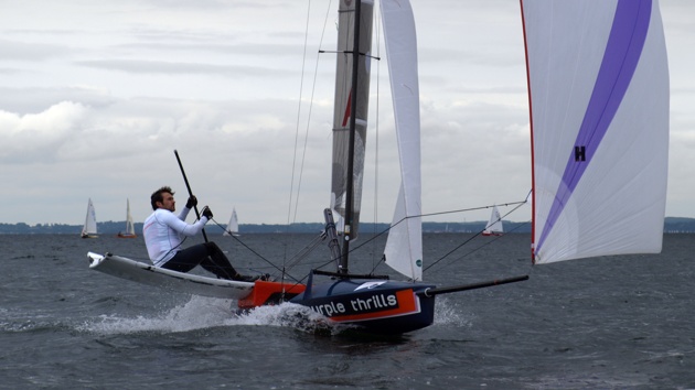 International 10 Sq Metre Sailing Canoe Home Page