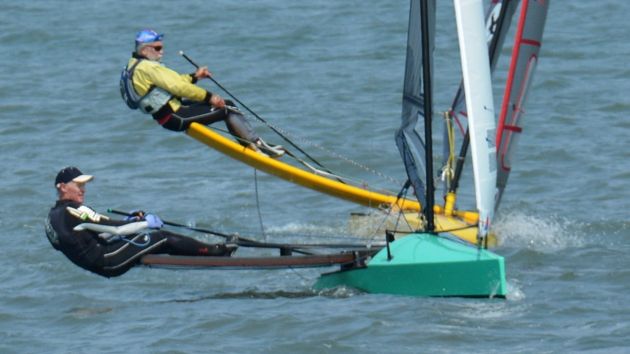 International 10 Sq Metre Sailing Canoe Home Page