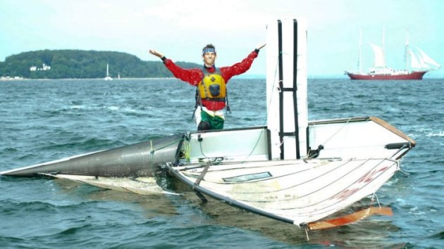 International 10 Sq Metre Sailing Canoe Home Page